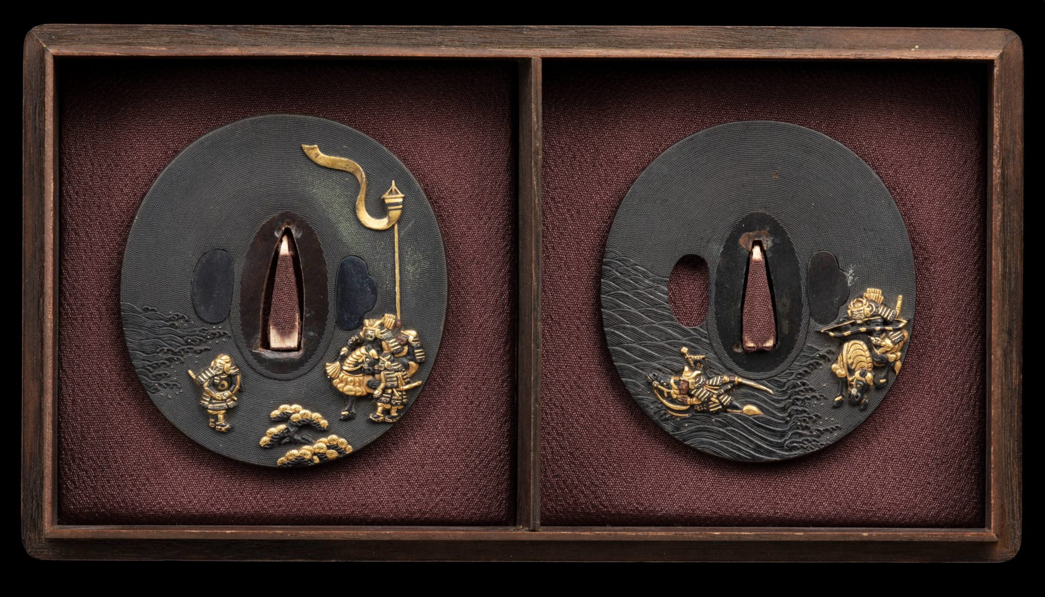 Kyo-Kinko Daisho Tsuba Set - Legacy Arts