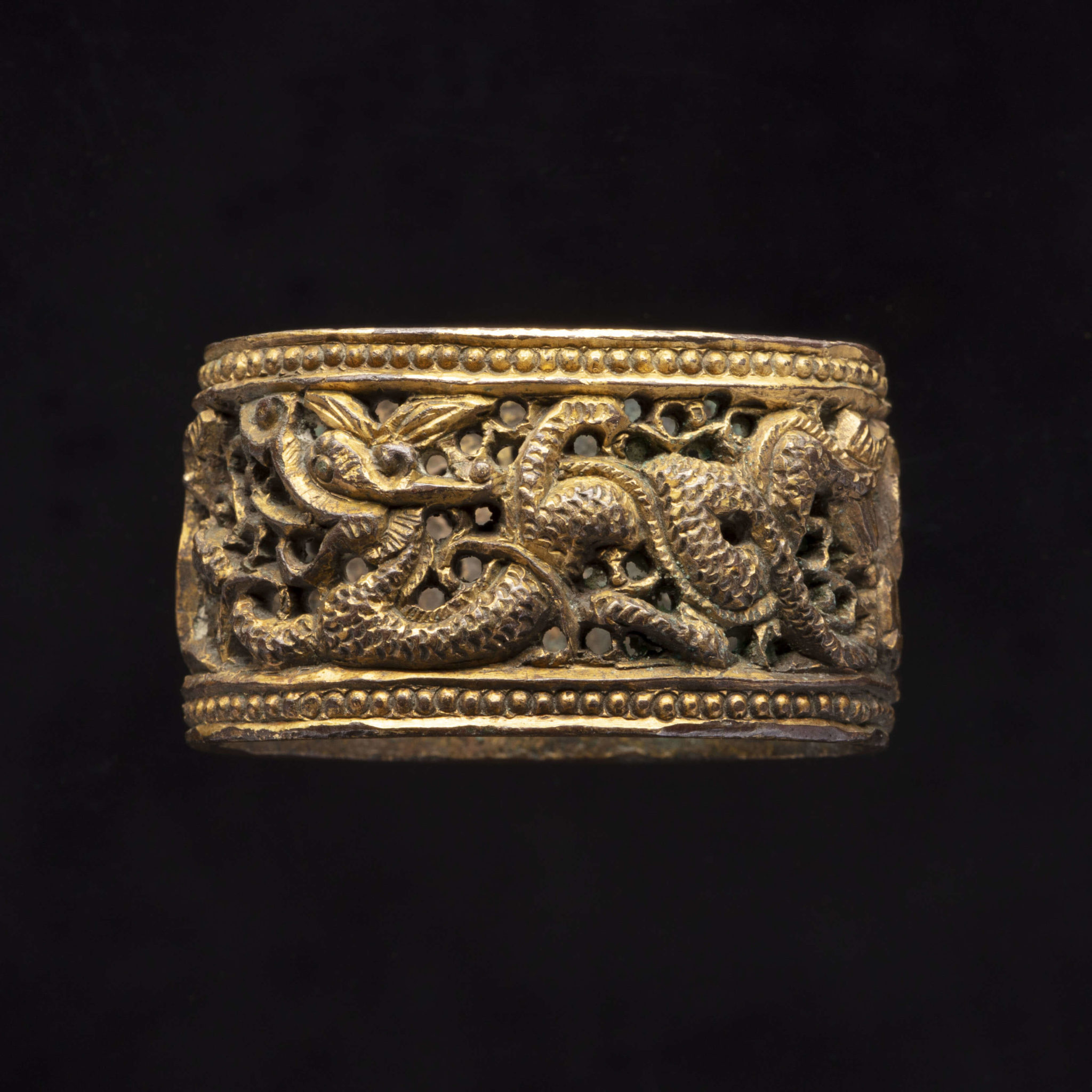 A Rare and Unusual Namban Set of Fittings - Legacy Arts