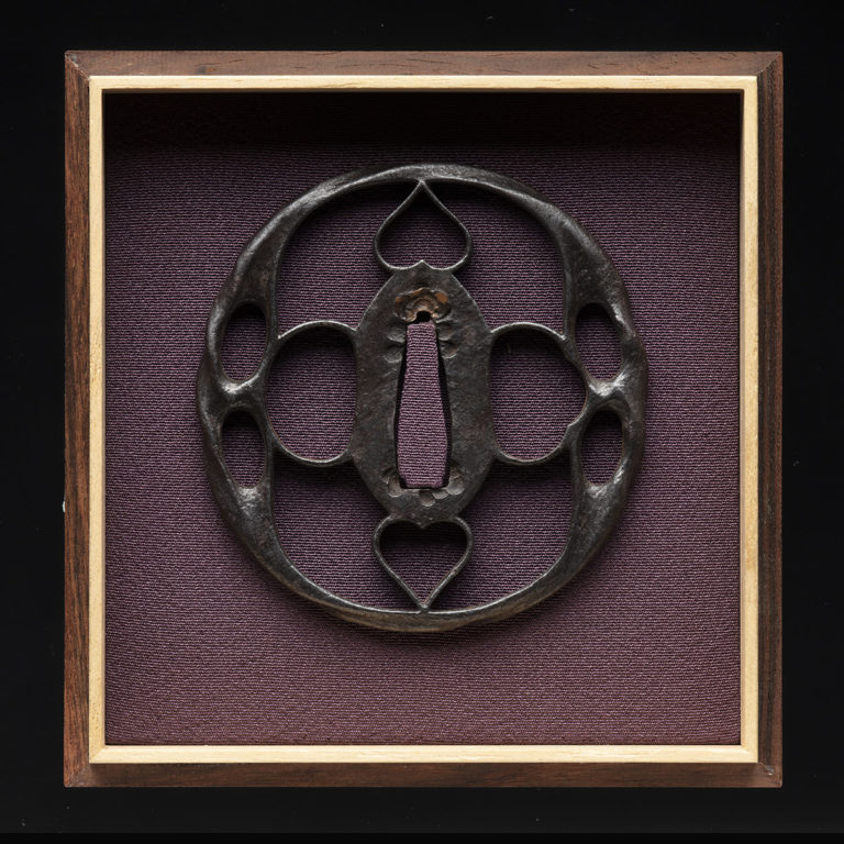 Godai Akasaka Tadatoki Tsuba - Legacy Arts