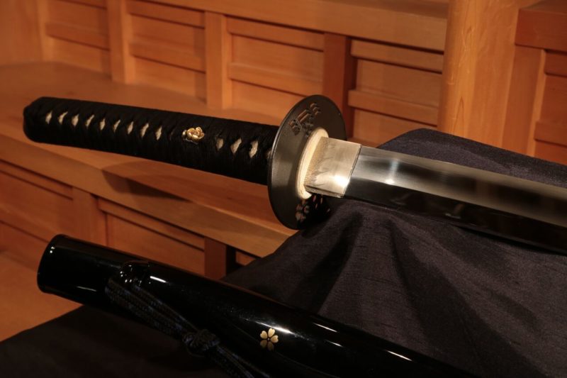 Howard Clark Bainite Katana - Legacy Arts