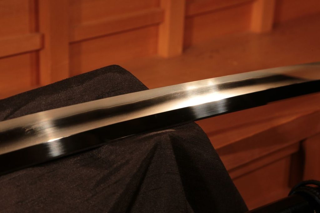 Howard Clark Bainite Katana - Legacy Arts