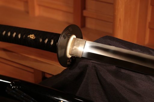 Howard Clark Bainite Katana - Legacy Arts