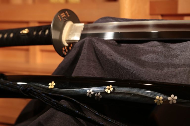 Howard Clark Bainite Katana - Legacy Arts