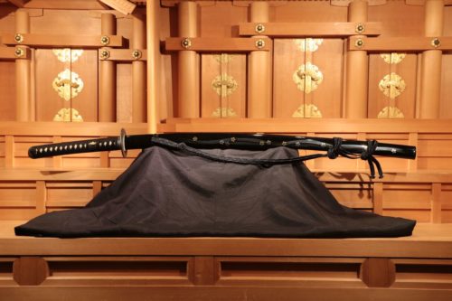 Howard Clark Bainite Katana - Legacy Arts