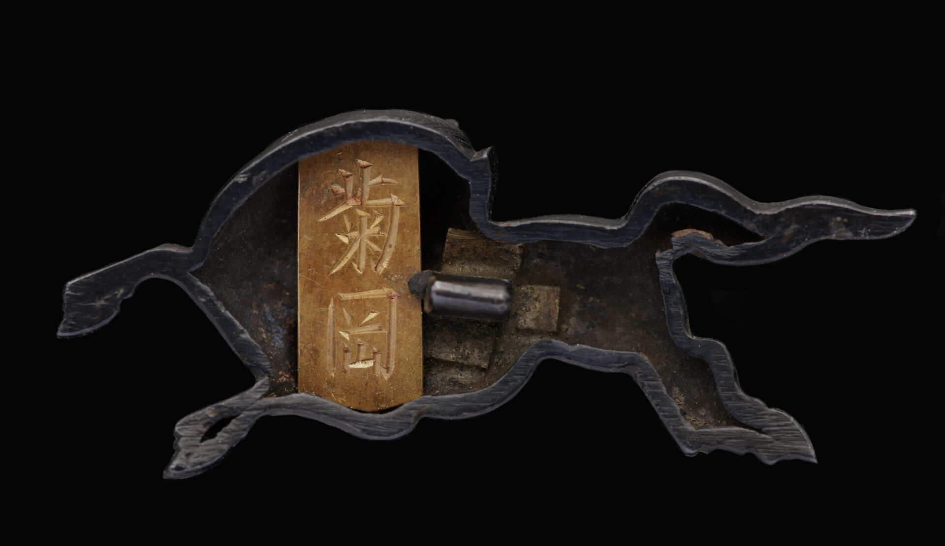 Menuki by Kikuoka Mitsumasa REDUCED! - Legacy Arts